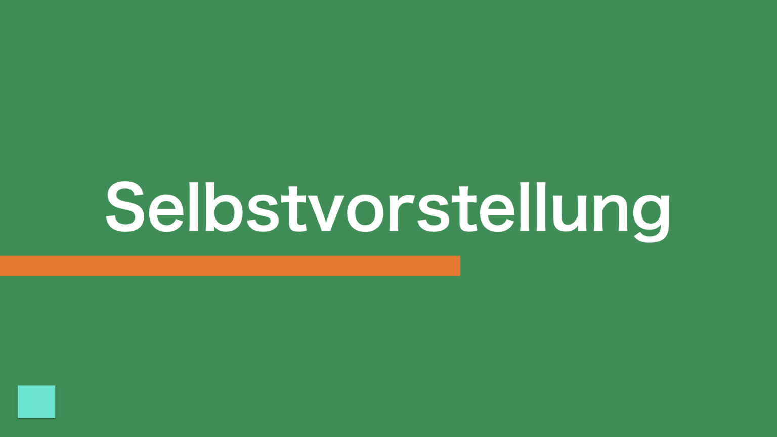 Selbstvorstellung | Spielraum | Aussprache und Sprechausdruck des ...